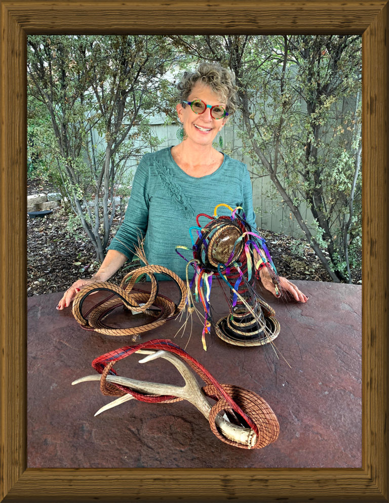 About the Artist – Basket Patti